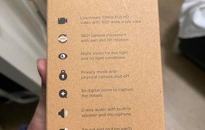 Petcube Cam 360 - Smart Pet Camera with 360° View & Vet Chat